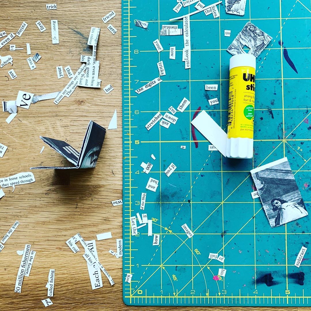 Scraps Into Poetry Austin Kleon