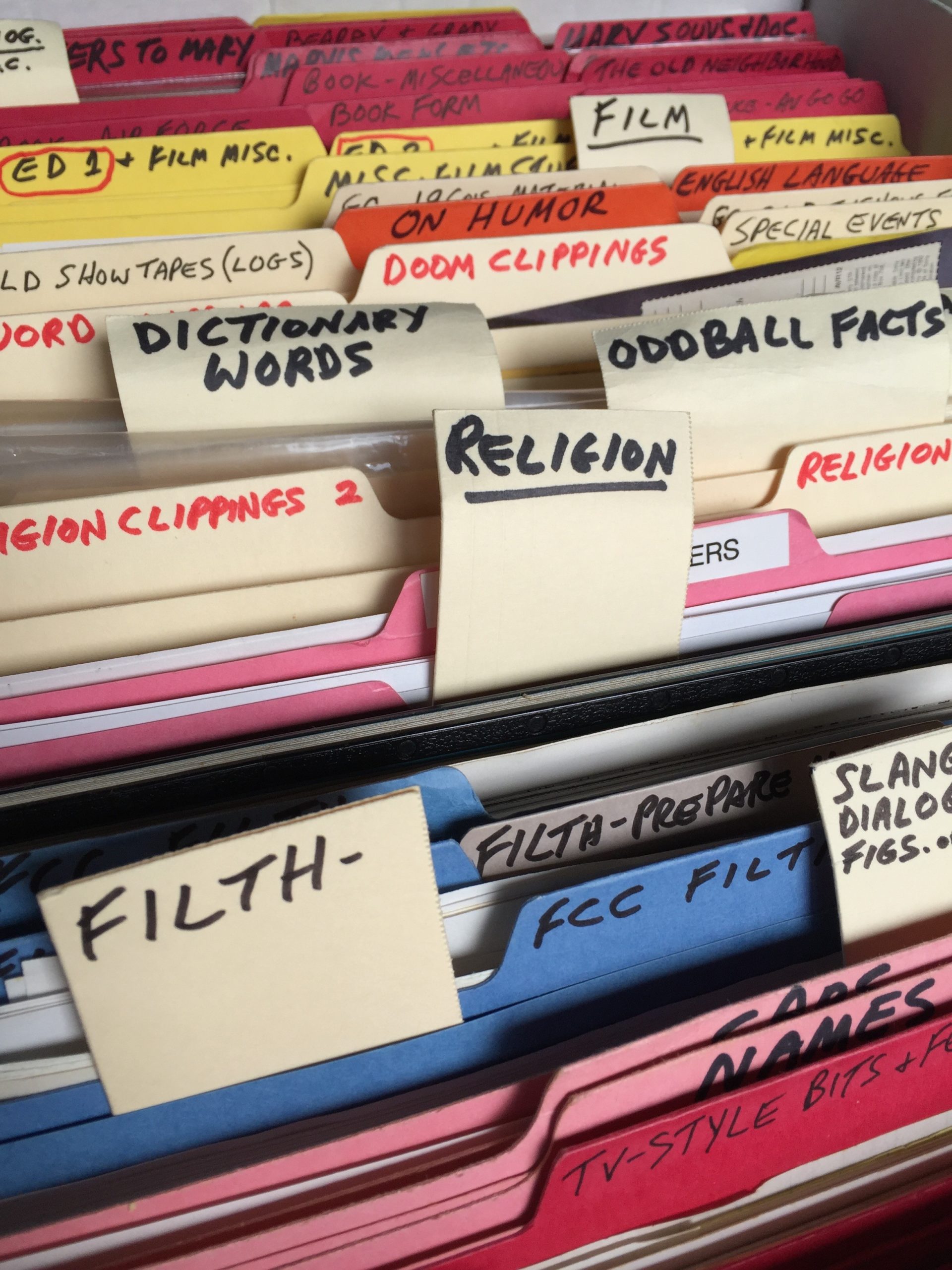 Indexing Filing Systems And The Art Of Finding What You Have Austin 