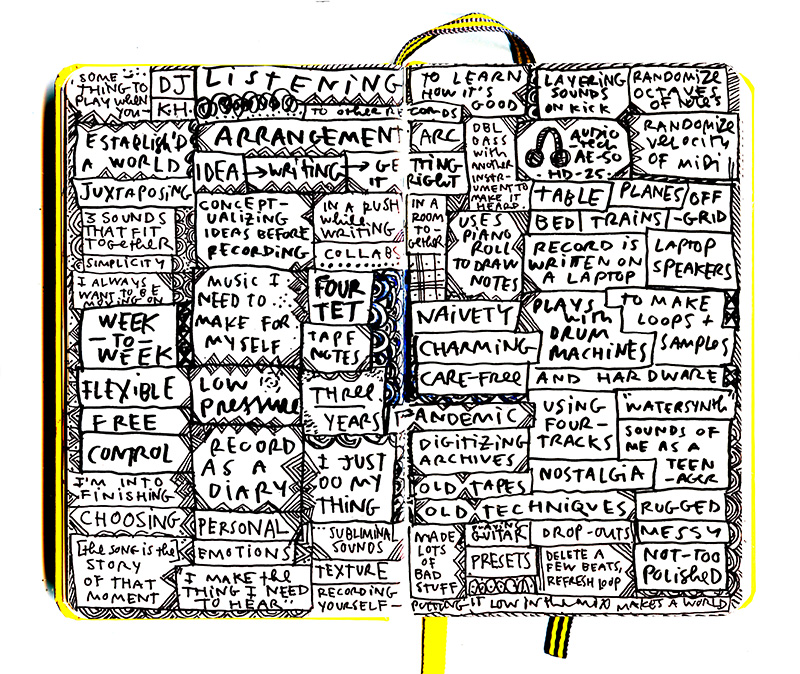 Four Tet on making music Four Tet on making music
