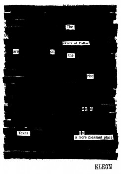 Newspaper Blackout Poems - Austin Kleon - Part 7