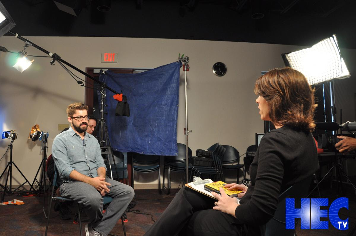 Interview with HEC-TV