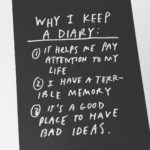 Why I keep a diary