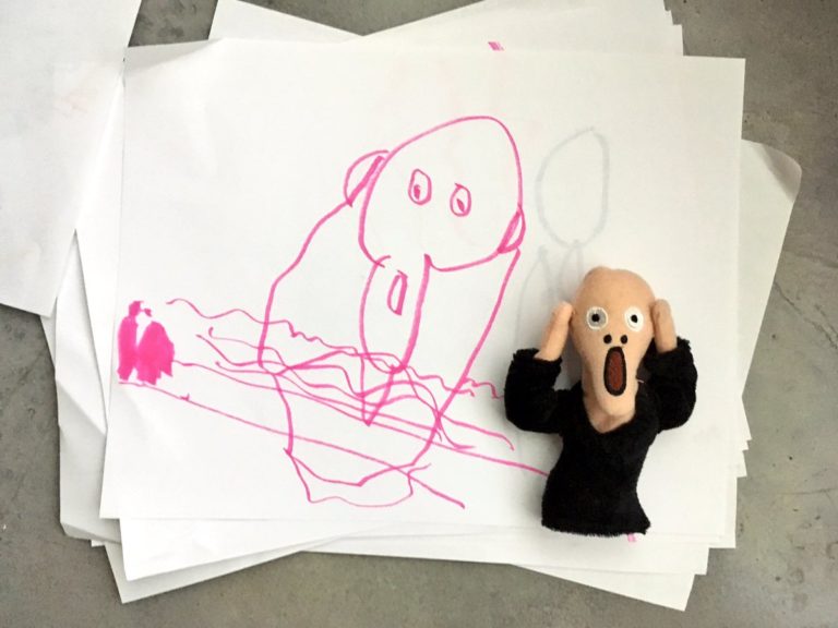 The Scream (tracing an obsession)