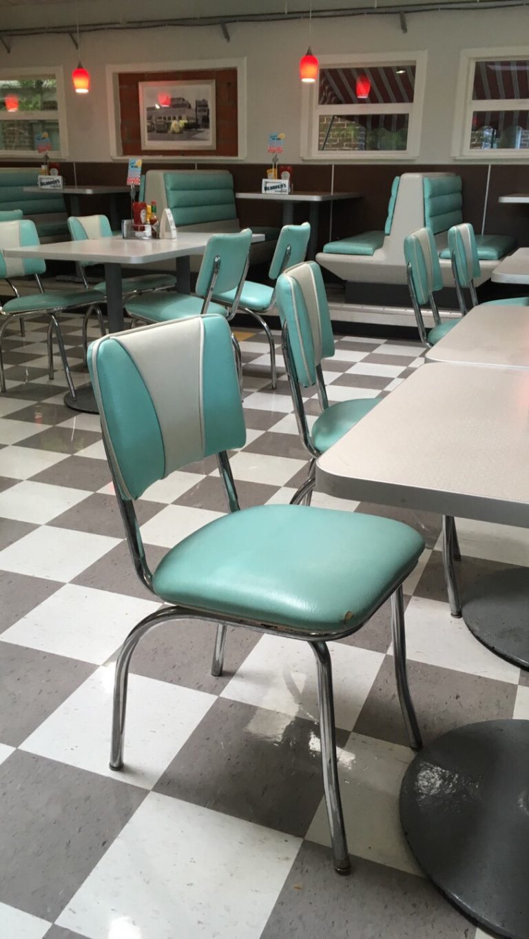 The magic of diner booths