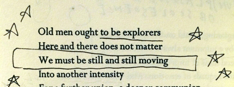 T.S. Eliot’s Four Quartets