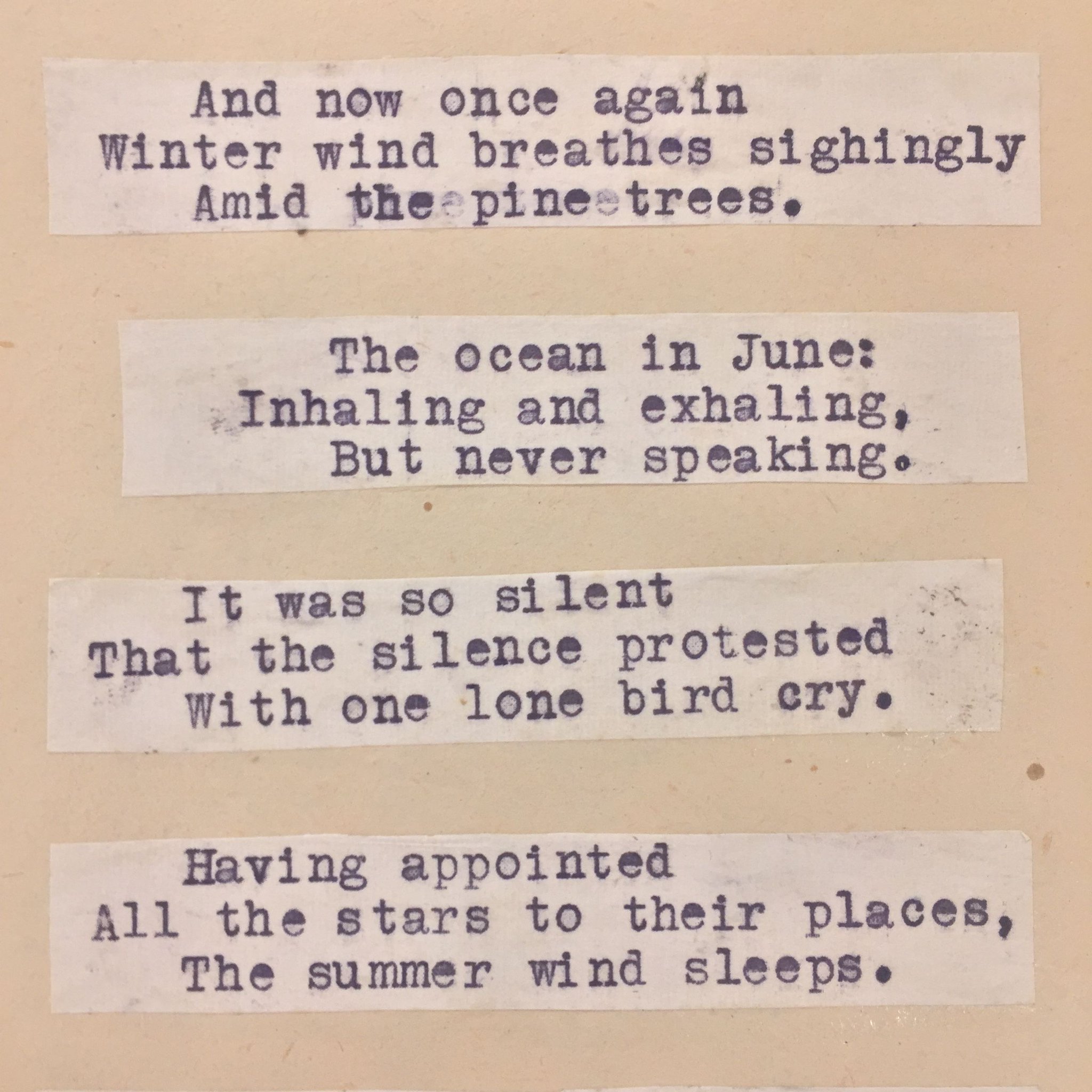 Richard Wright’s haiku - Austin Kleon