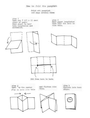 How to make a zine from a single sheet of paper - Austin Kleon
