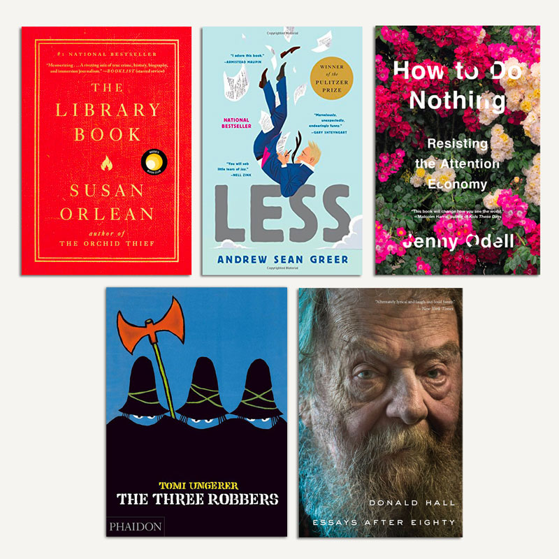 5 good books I read this summer - Austin Kleon