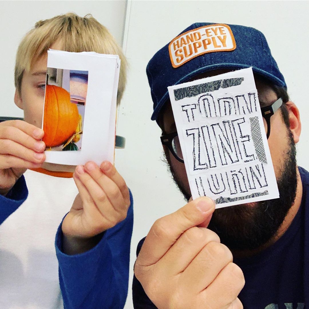 How to make a zine from a single sheet of paper - Austin Kleon