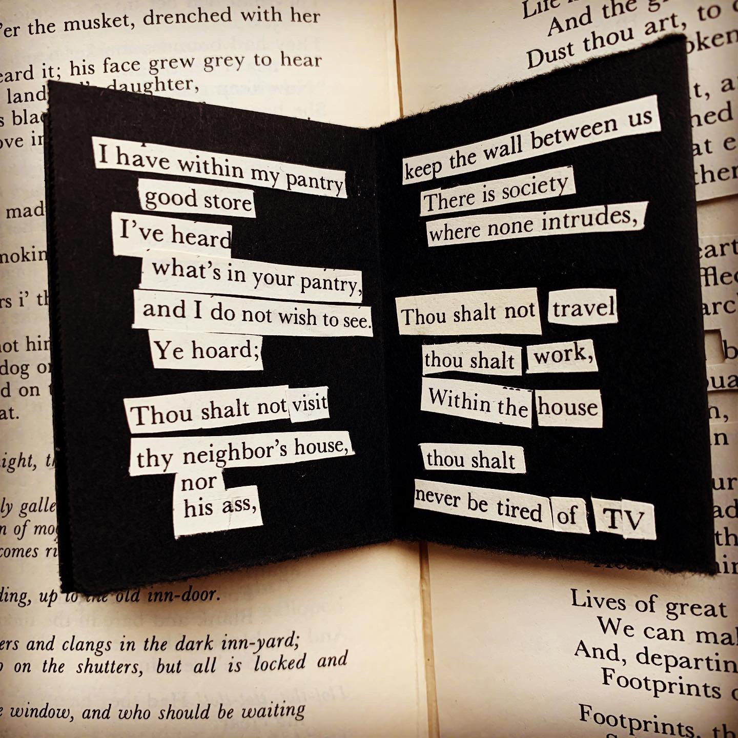 Stay home, make zines