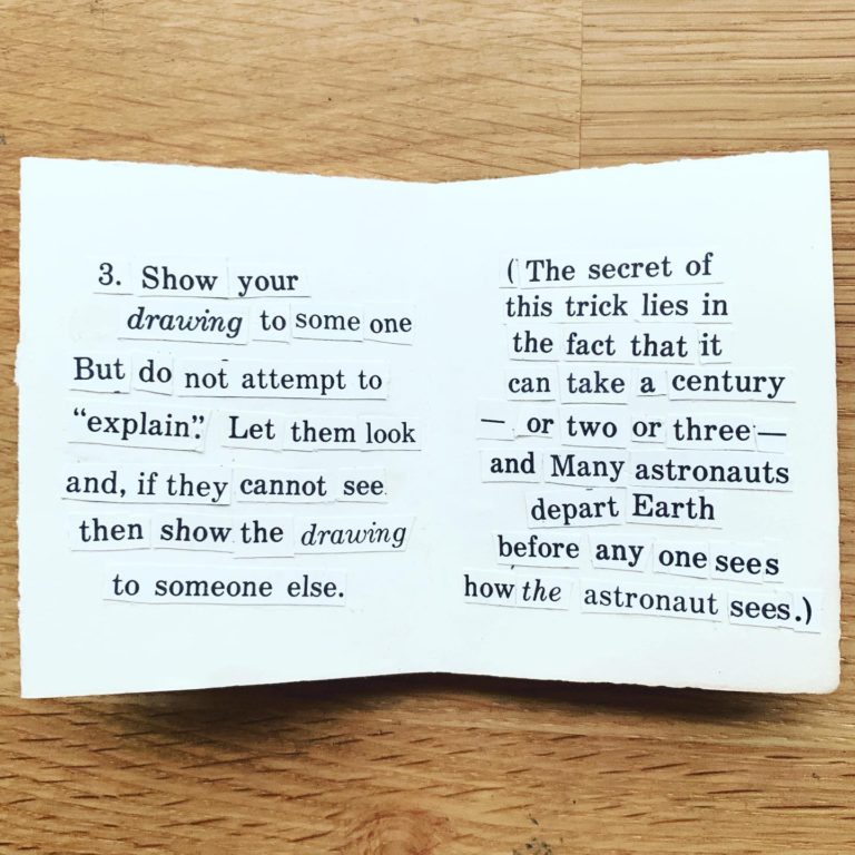 How to draw what is invisible - Austin Kleon