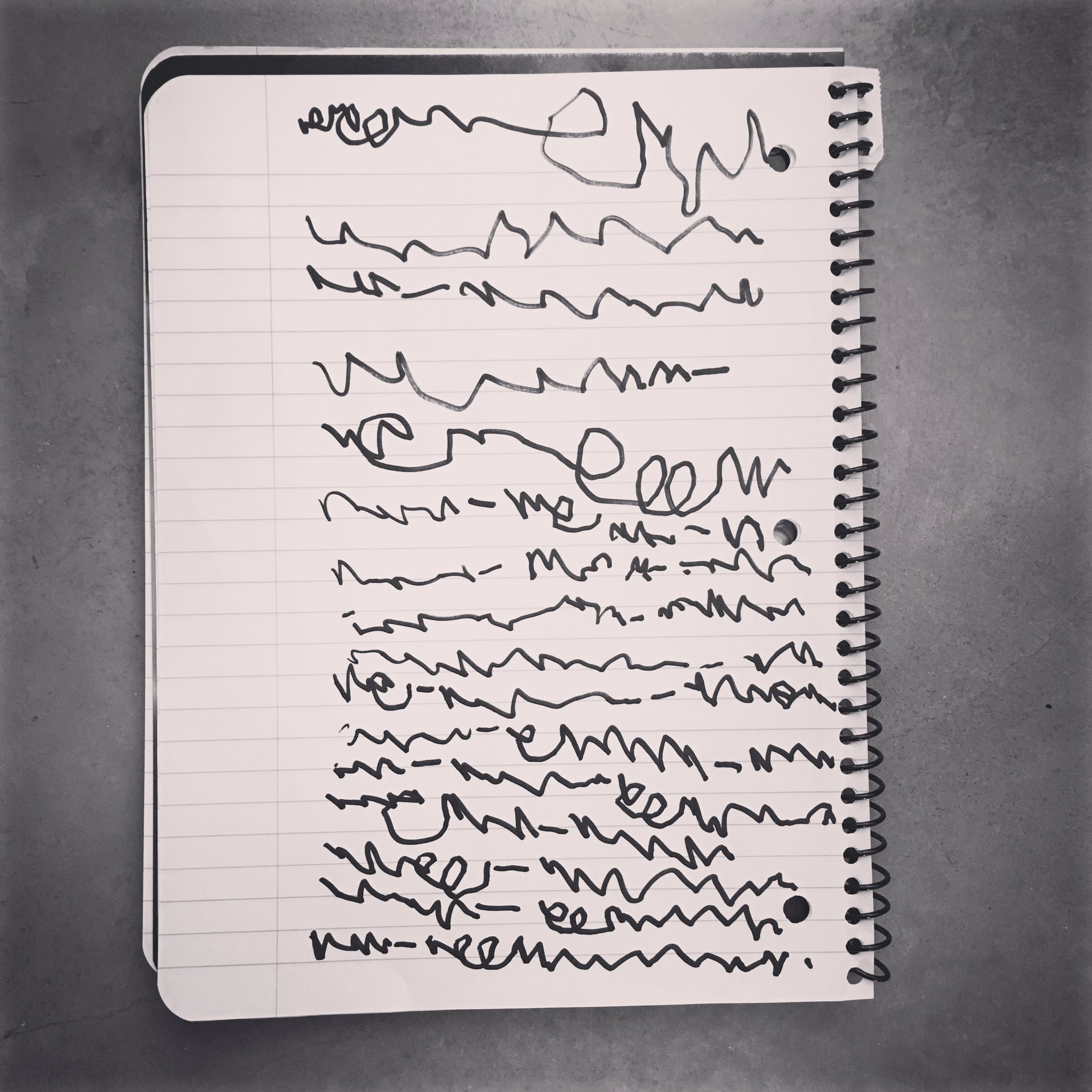 I forgot how to write again - Austin Kleon