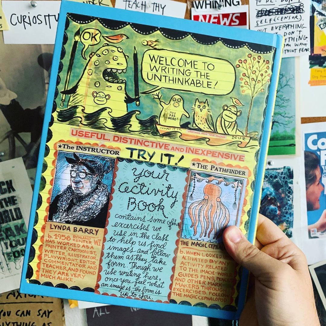 What It Is by Lynda Barry