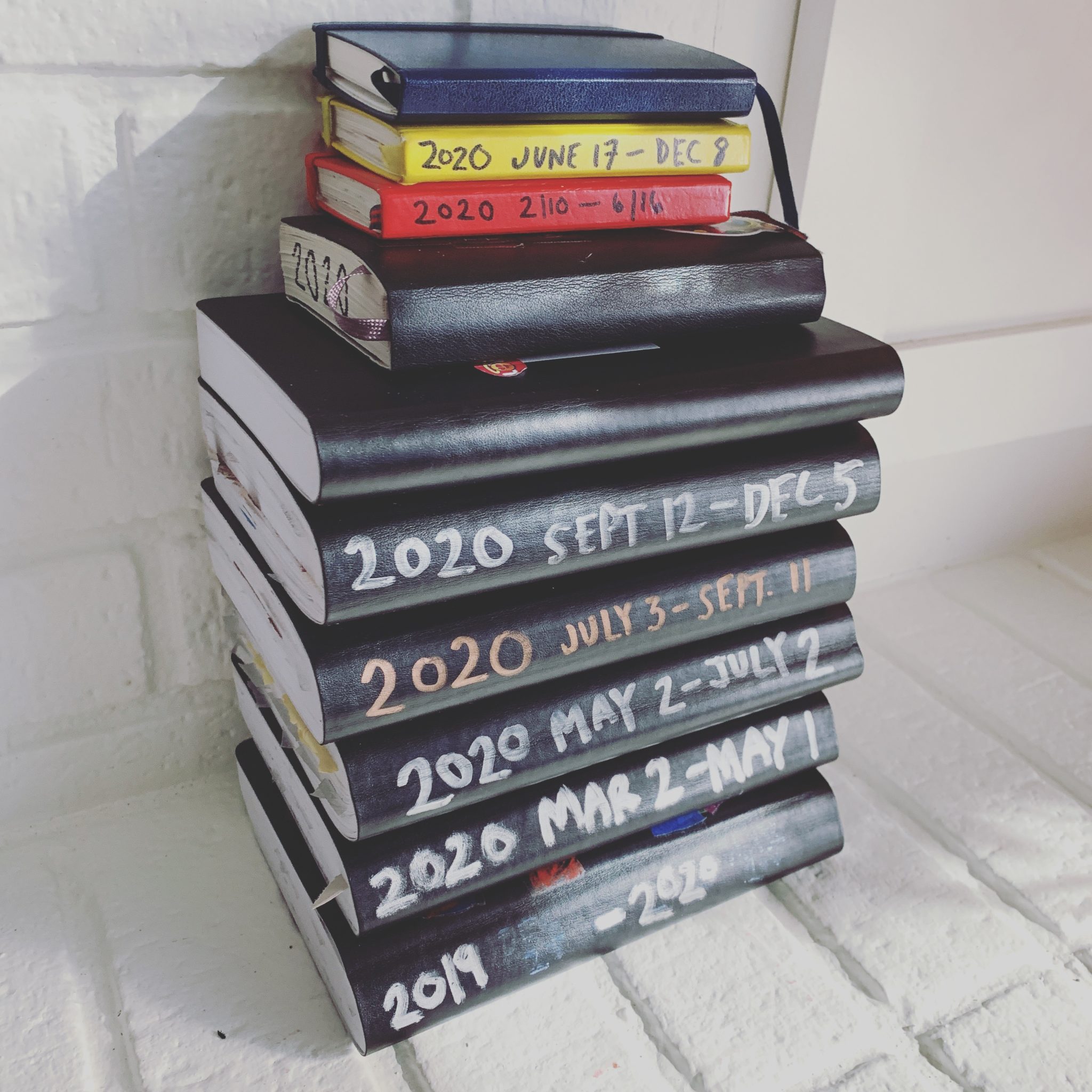 The year in notebooks - Austin Kleon