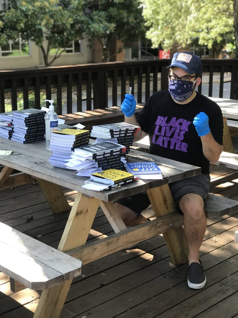 Drawing at the skate park - Austin Kleon