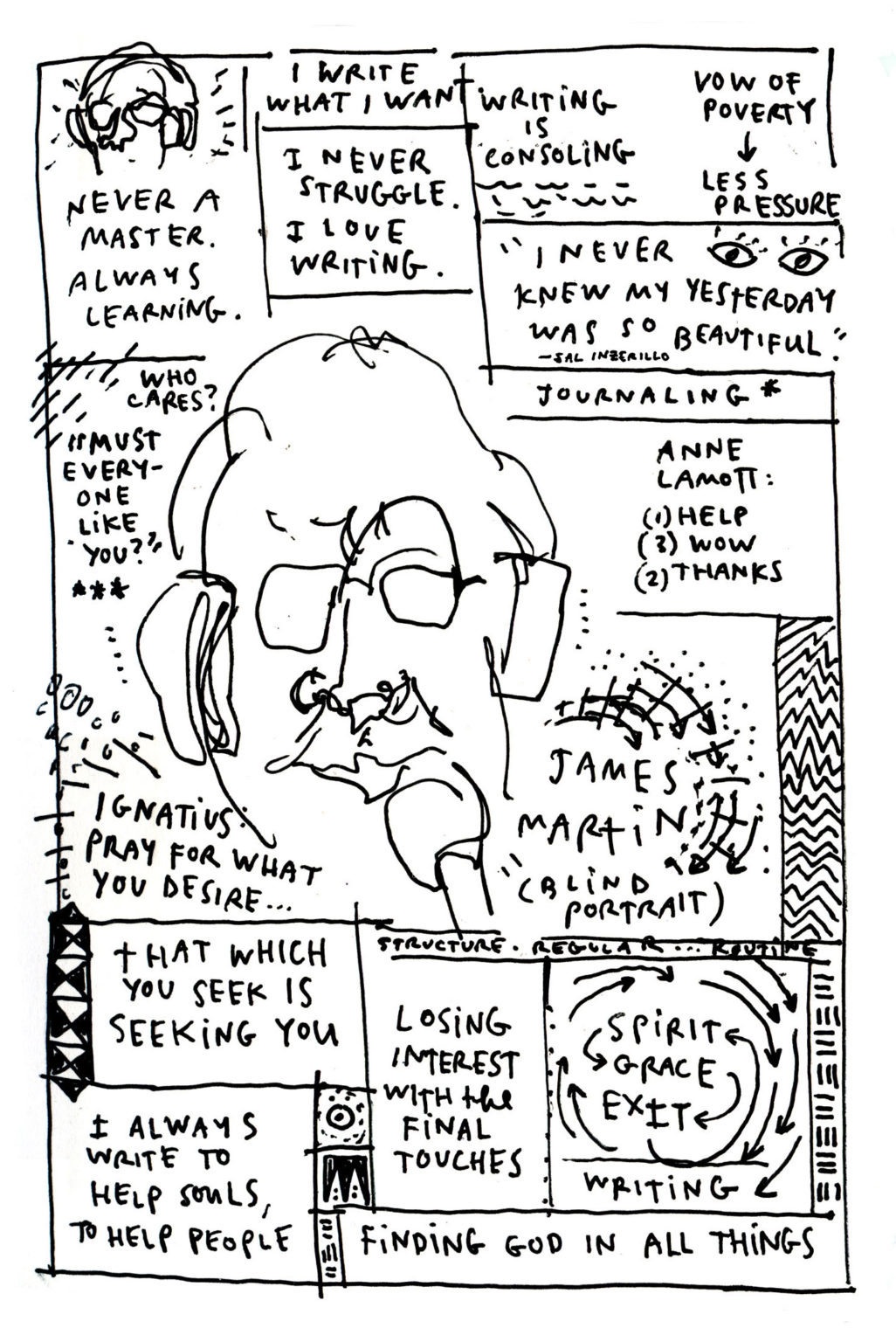 Writing as a spiritual practice - Austin Kleon