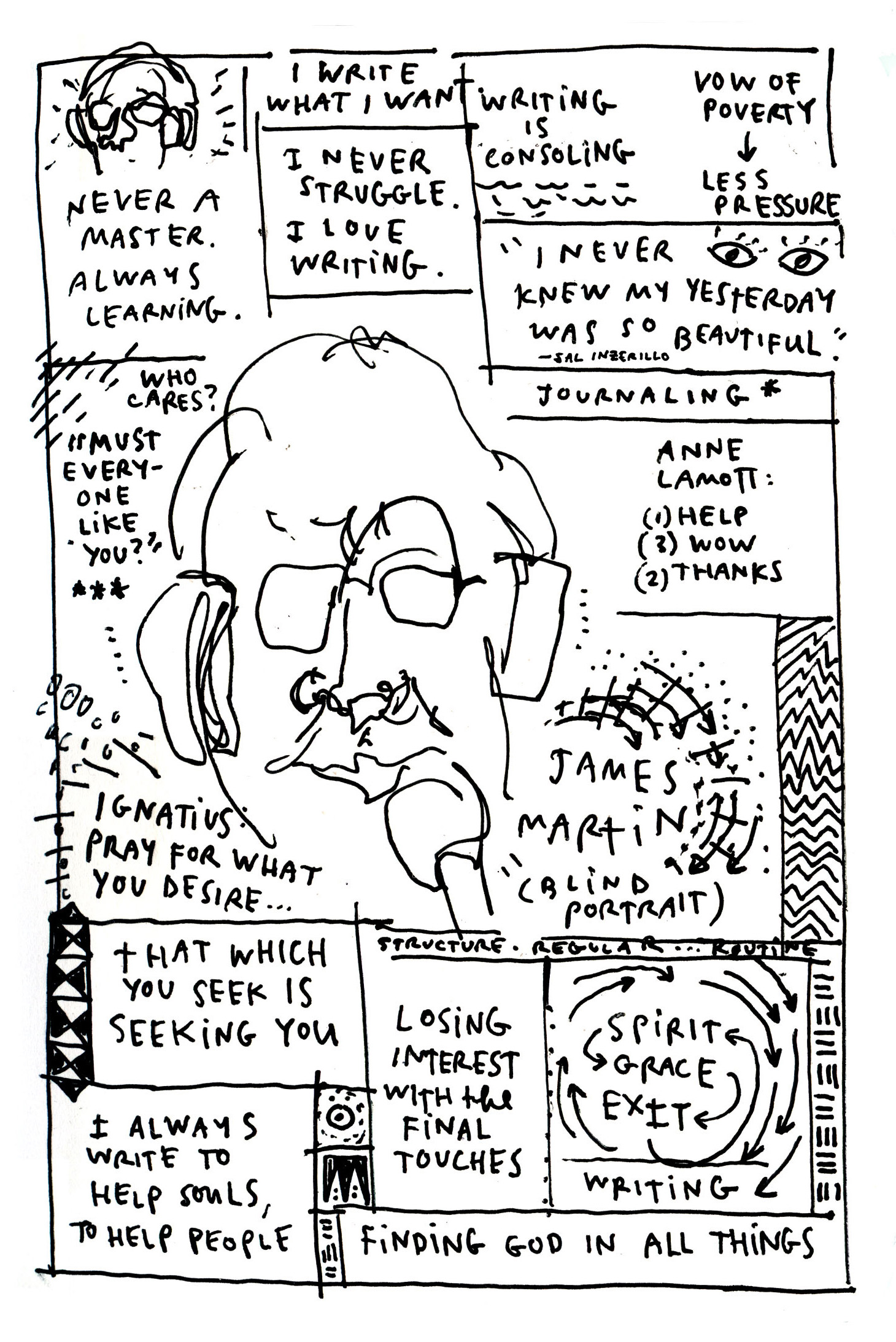 Writing as a spiritual practice - Austin Kleon