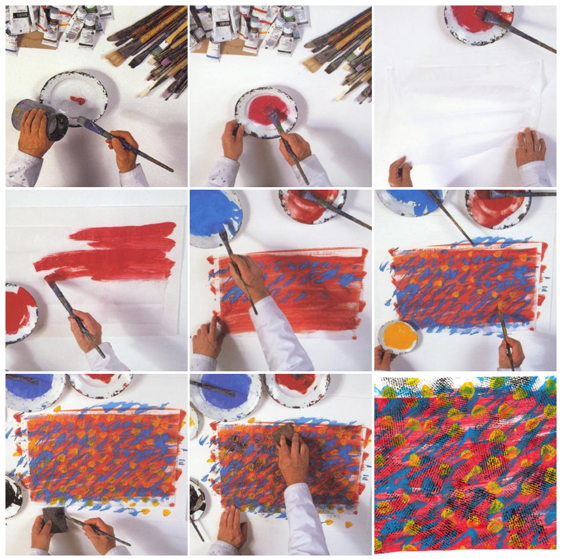 Eric Carle, collage artist - Austin Kleon