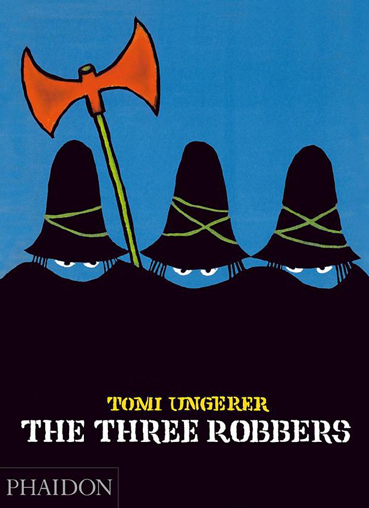 The inspiration for Tomi Ungerer’s The Three Robbers