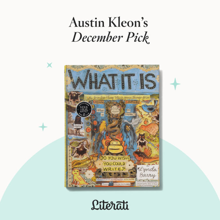 Typewriter interview with Lynda Barry - Austin Kleon