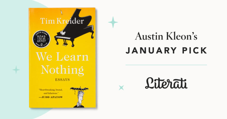 Tim Kreider’s We Learn Nothing - Austin Kleon