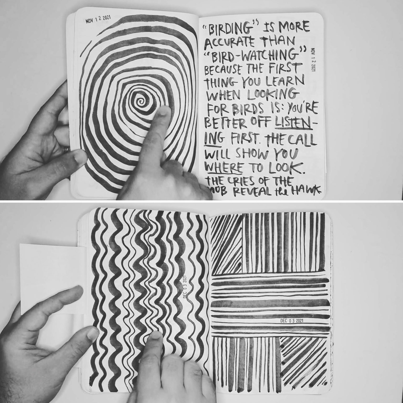 Austin Kleon is a writer who draws. - Part 4