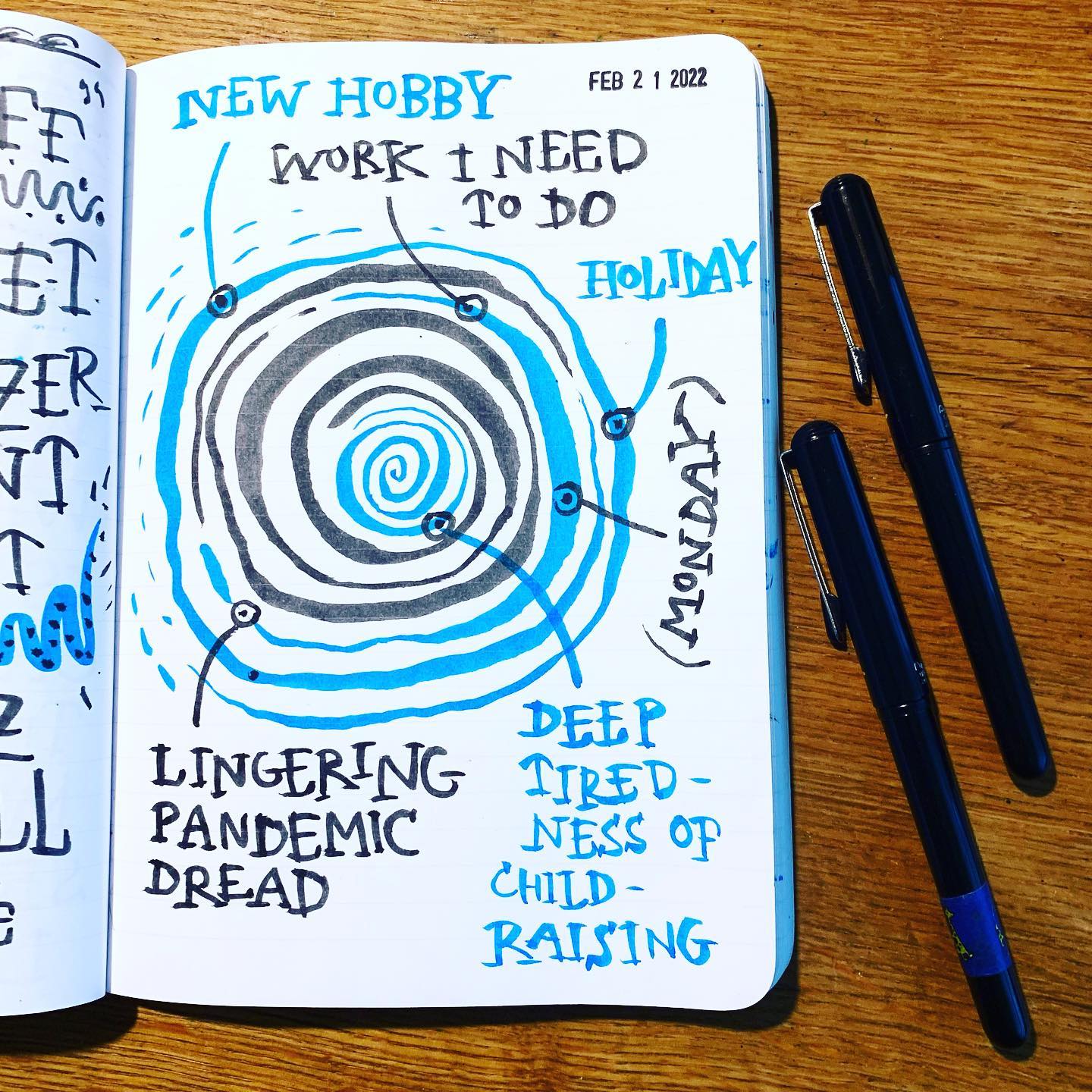 Intentionally spiraling out - Austin Kleon