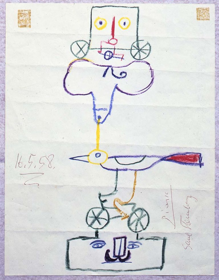 How to draw an exquisite corpse - Austin Kleon