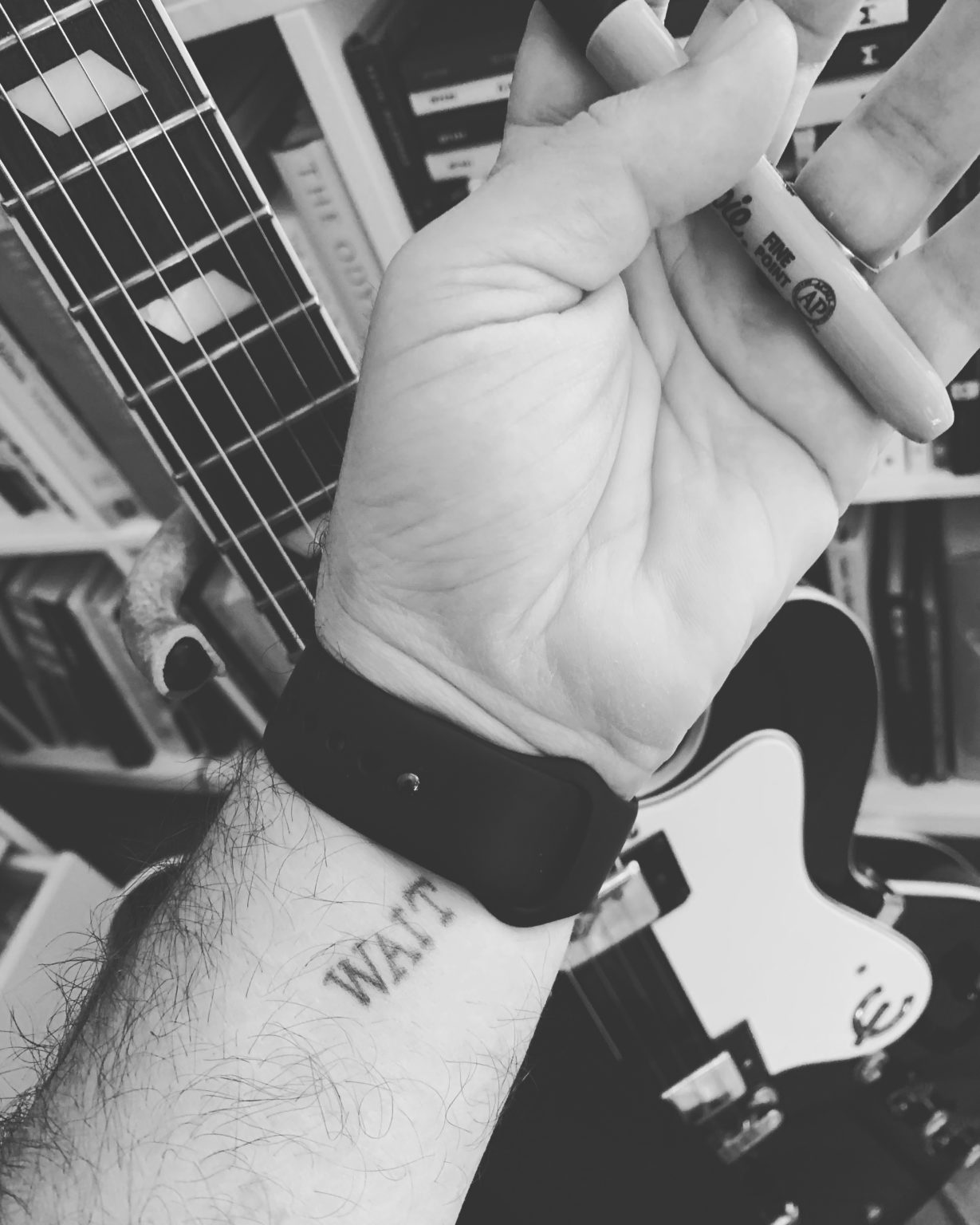 Austin Kleon is a writer who draws.