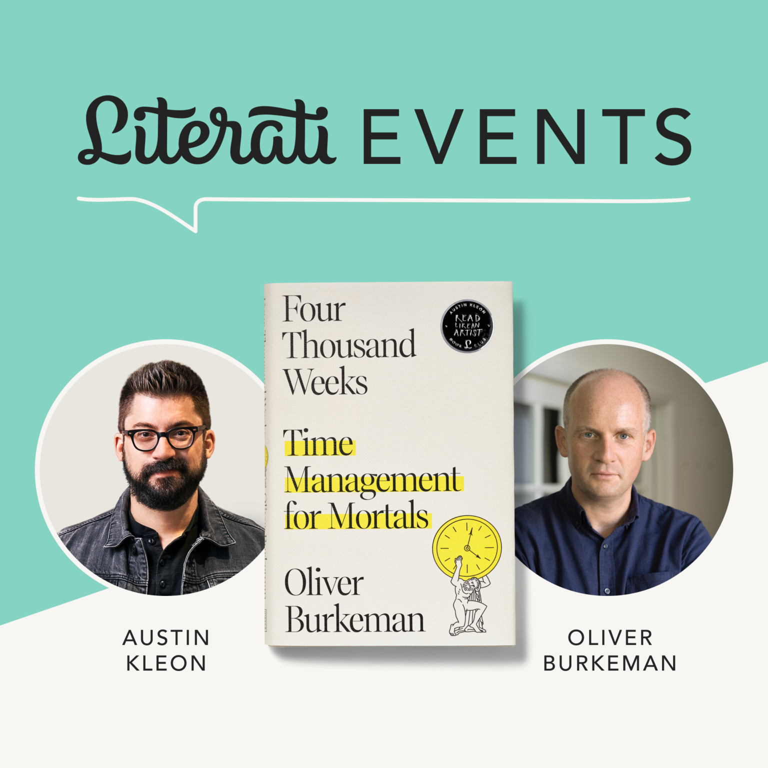 Austin Kleon is a writer who draws.