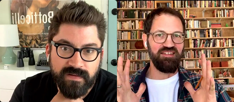 Another chat with Sam Anderson about writing and drawing - Austin Kleon