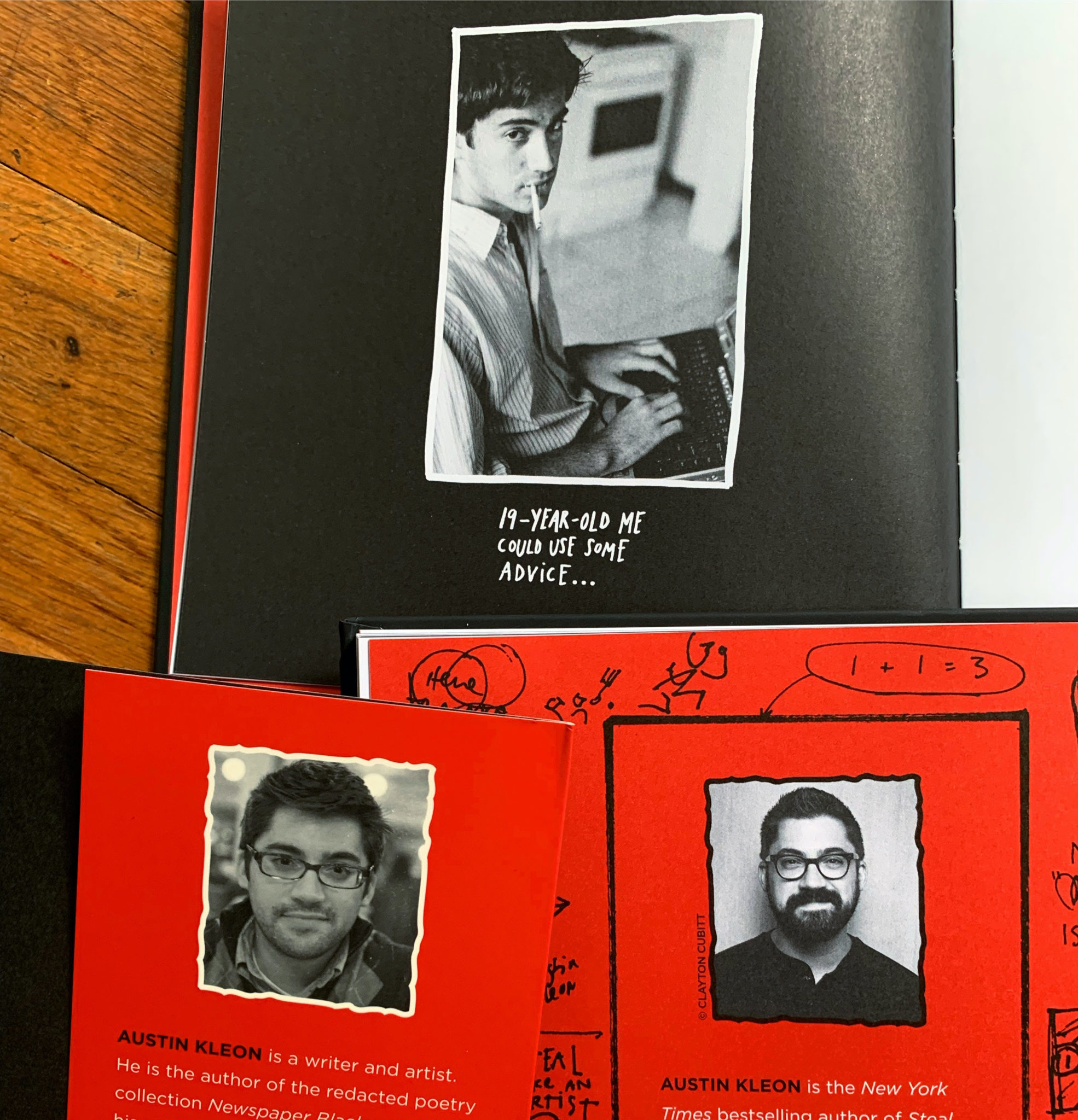 Austin Kleon is a writer who draws.