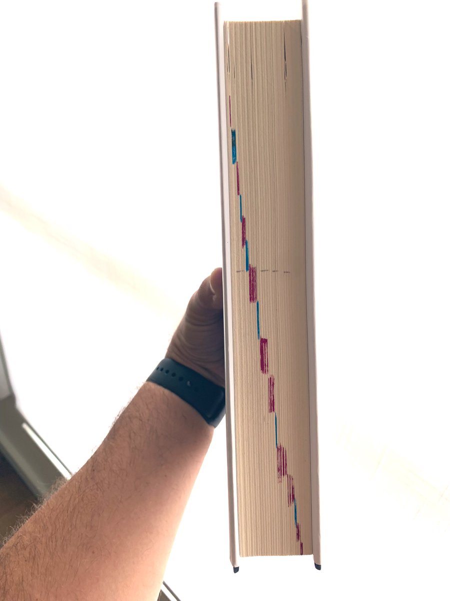 Fore-edge painting and indexing - Austin Kleon