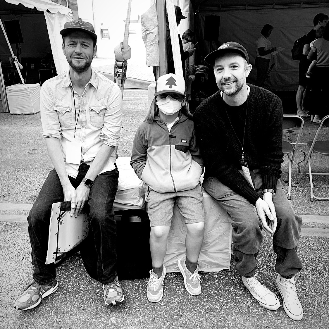 Mac and Jules and Jon