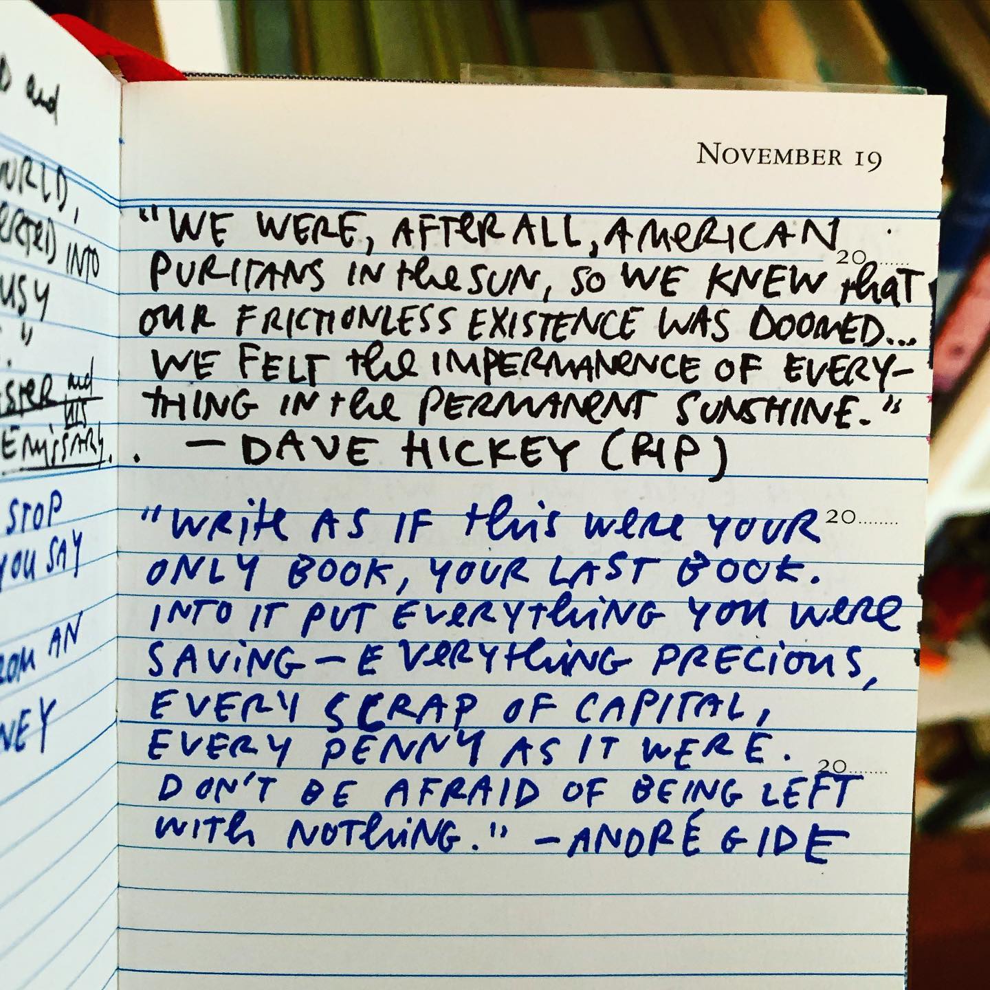 Two quotes - Austin Kleon