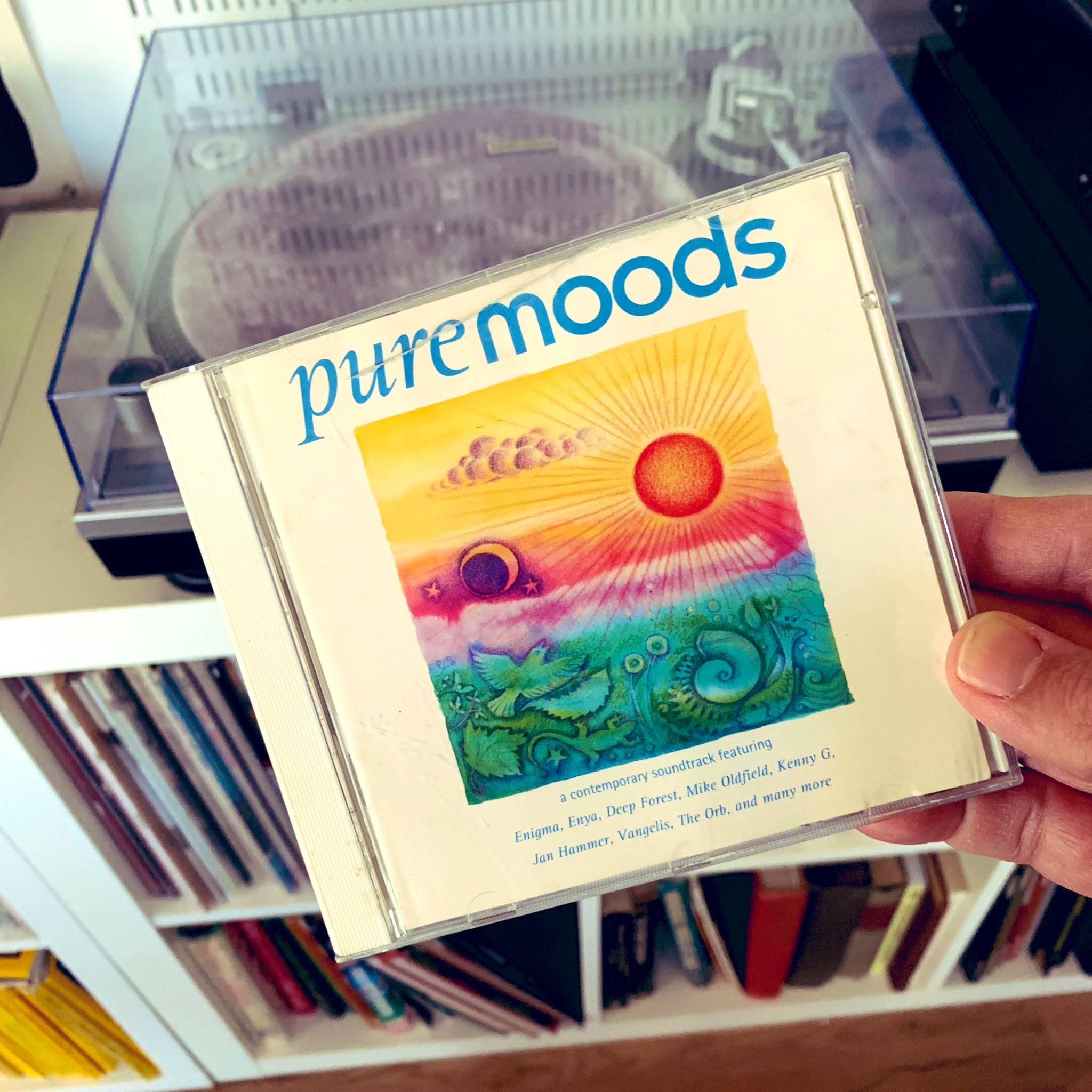 Pure Moods - Austin Kleon