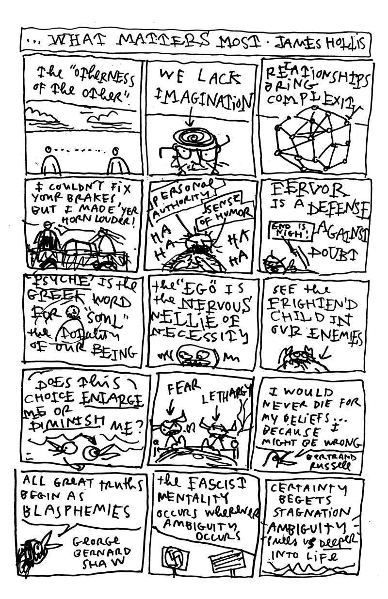 The inner state of the average man - Austin Kleon