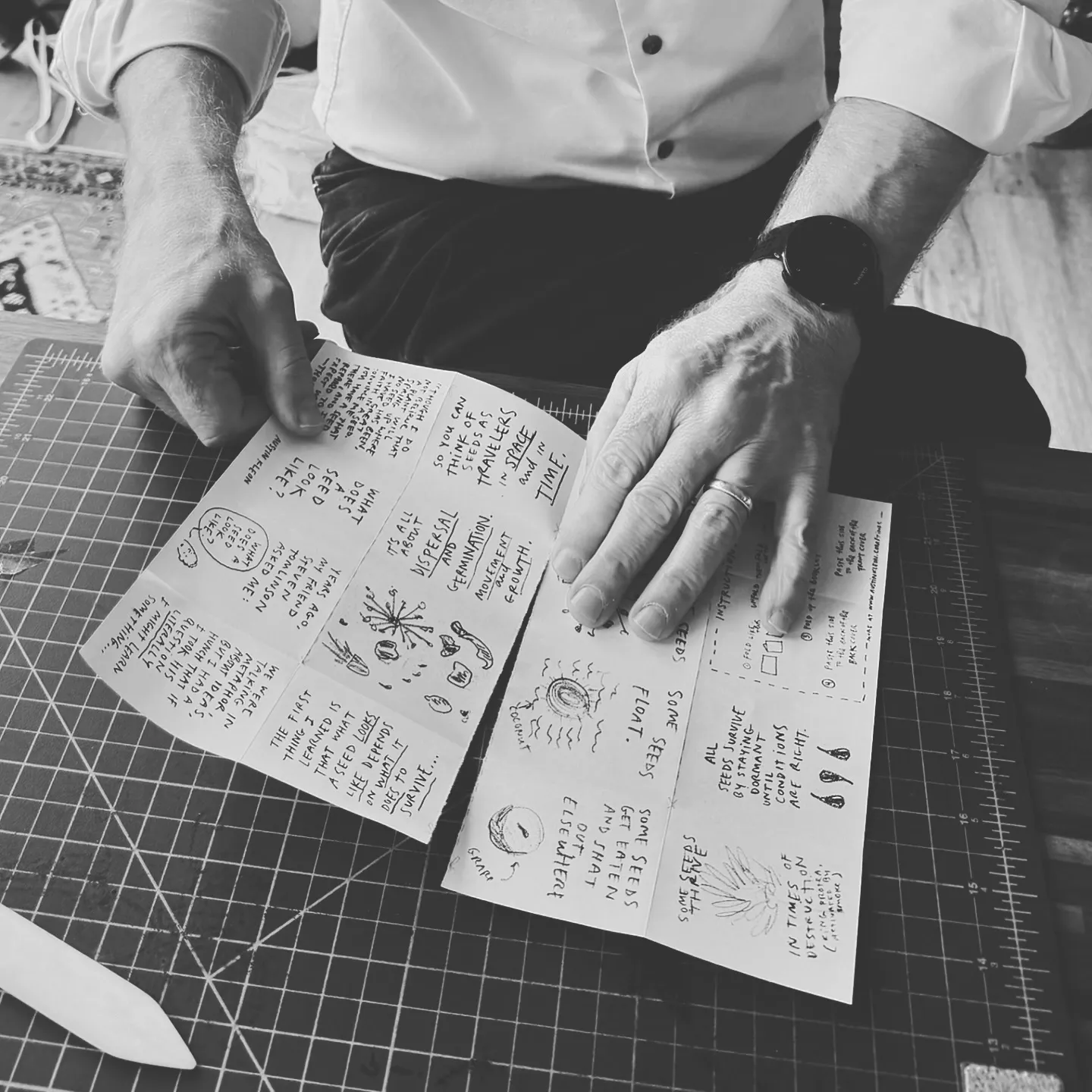 Making things with your own dirty little hands - Austin Kleon