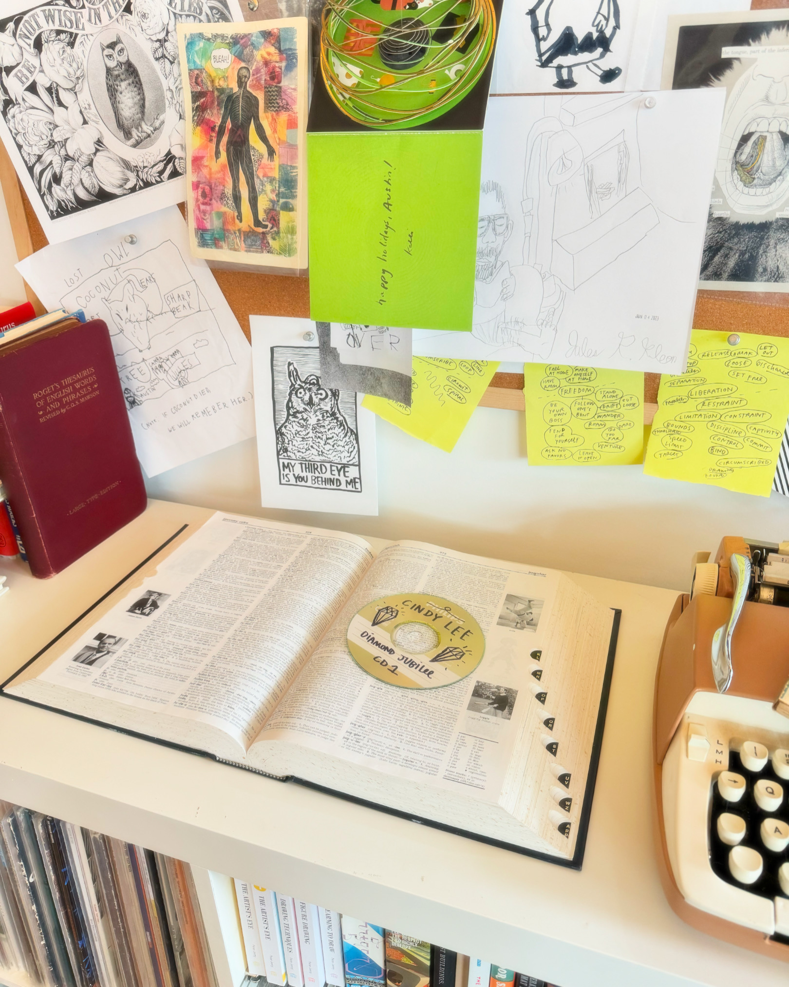 How to have fun thinking with a paper dictionary - Austin Kleon