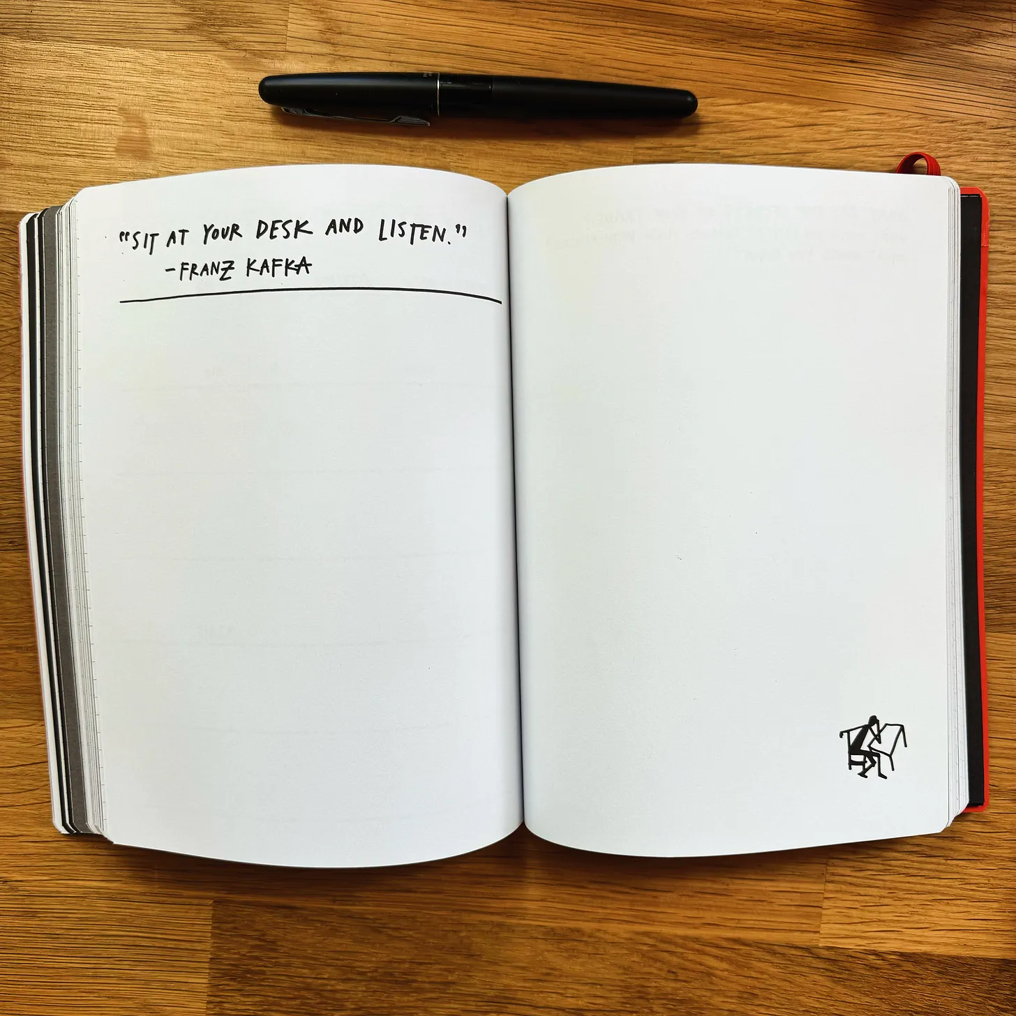 Writing is listening - Austin Kleon