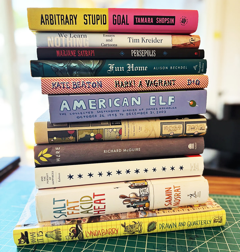 21st century books with pictures - Austin Kleon