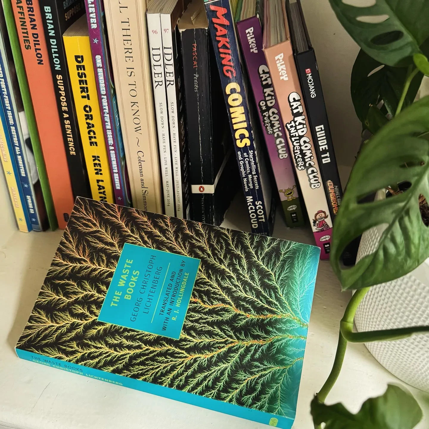 Waste books - Austin Kleon