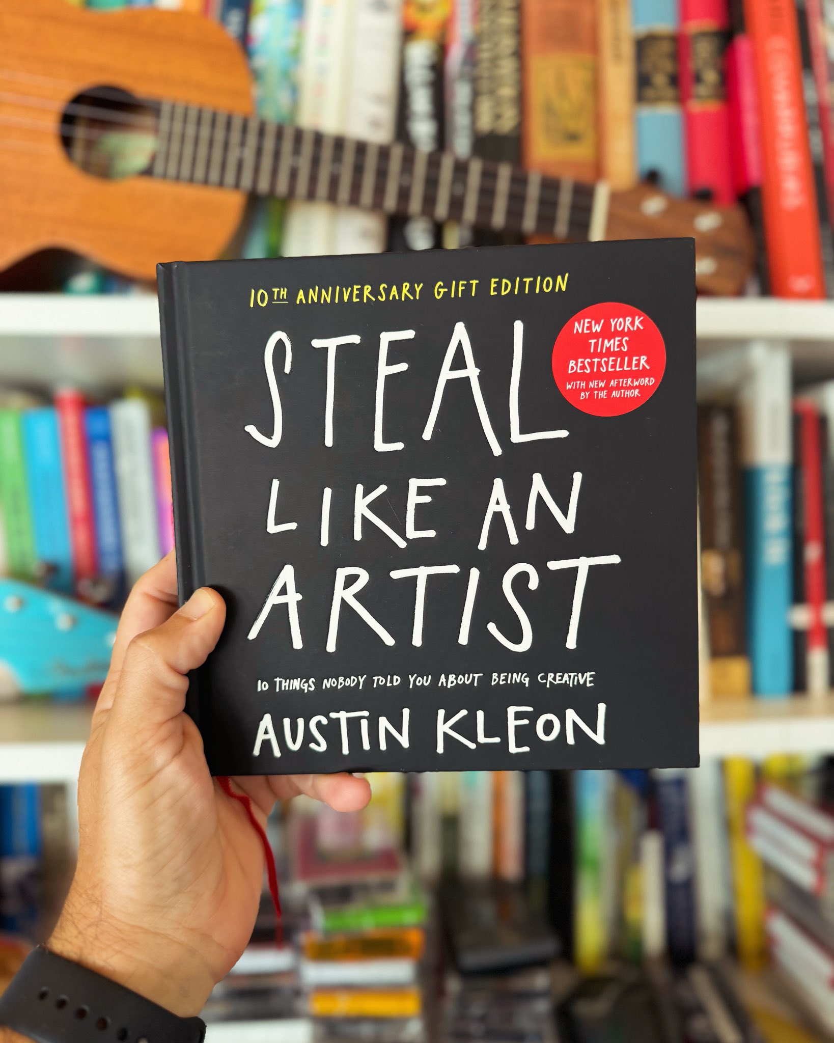 30th printing of Steal Like an Artist - Austin