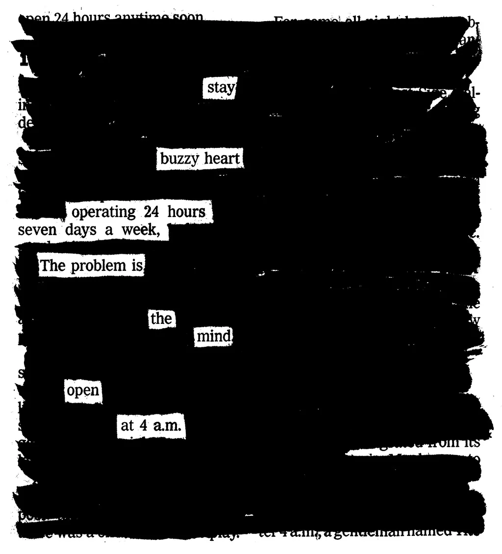 Blackout Poem Examples How To Do Blackout Poems Digitally