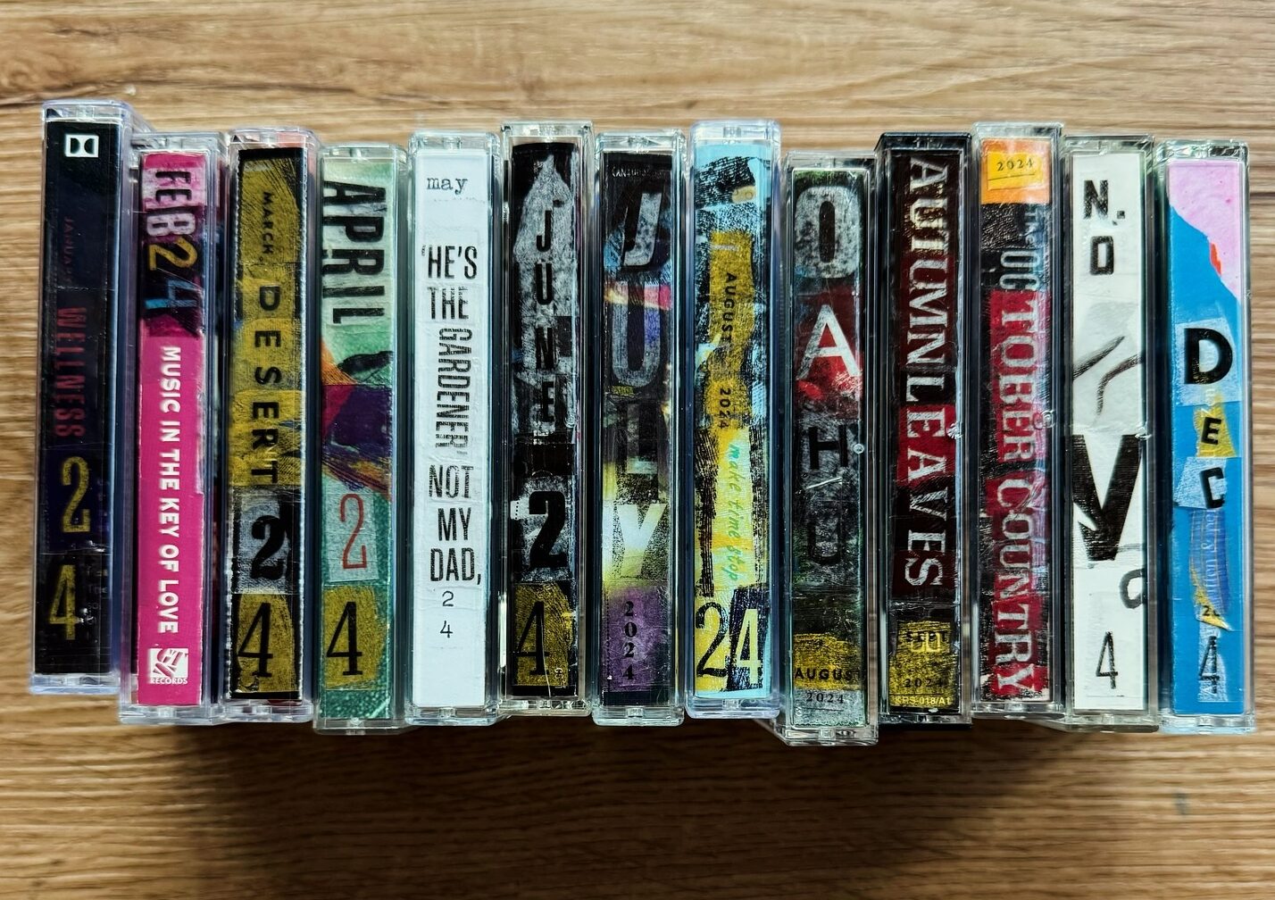 My monthly mixtape project is complete - Austin Kleon