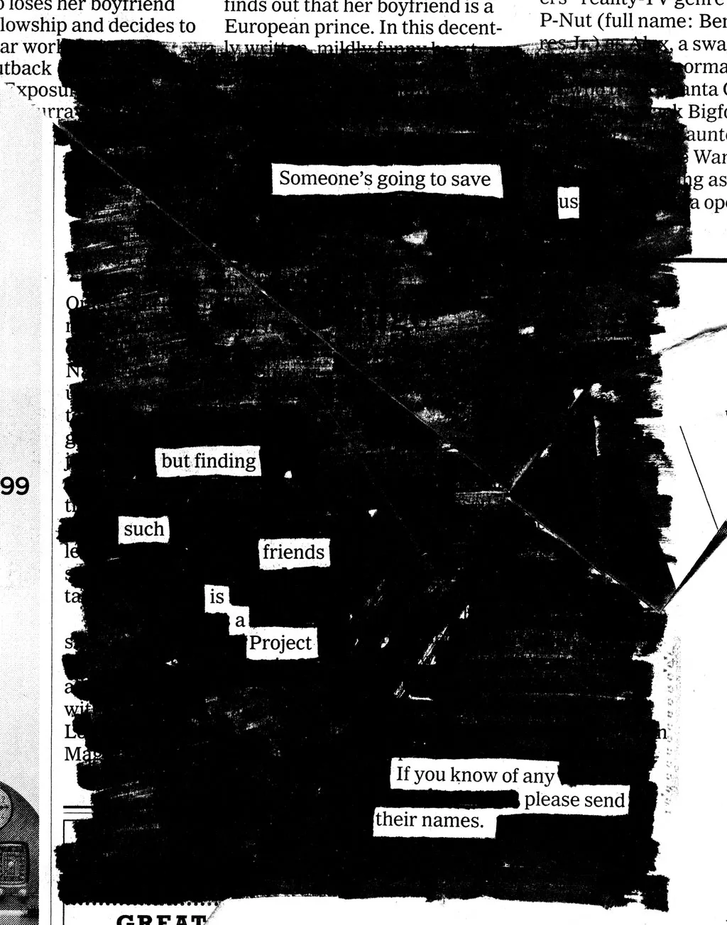 Your next best friend - Austin Kleon