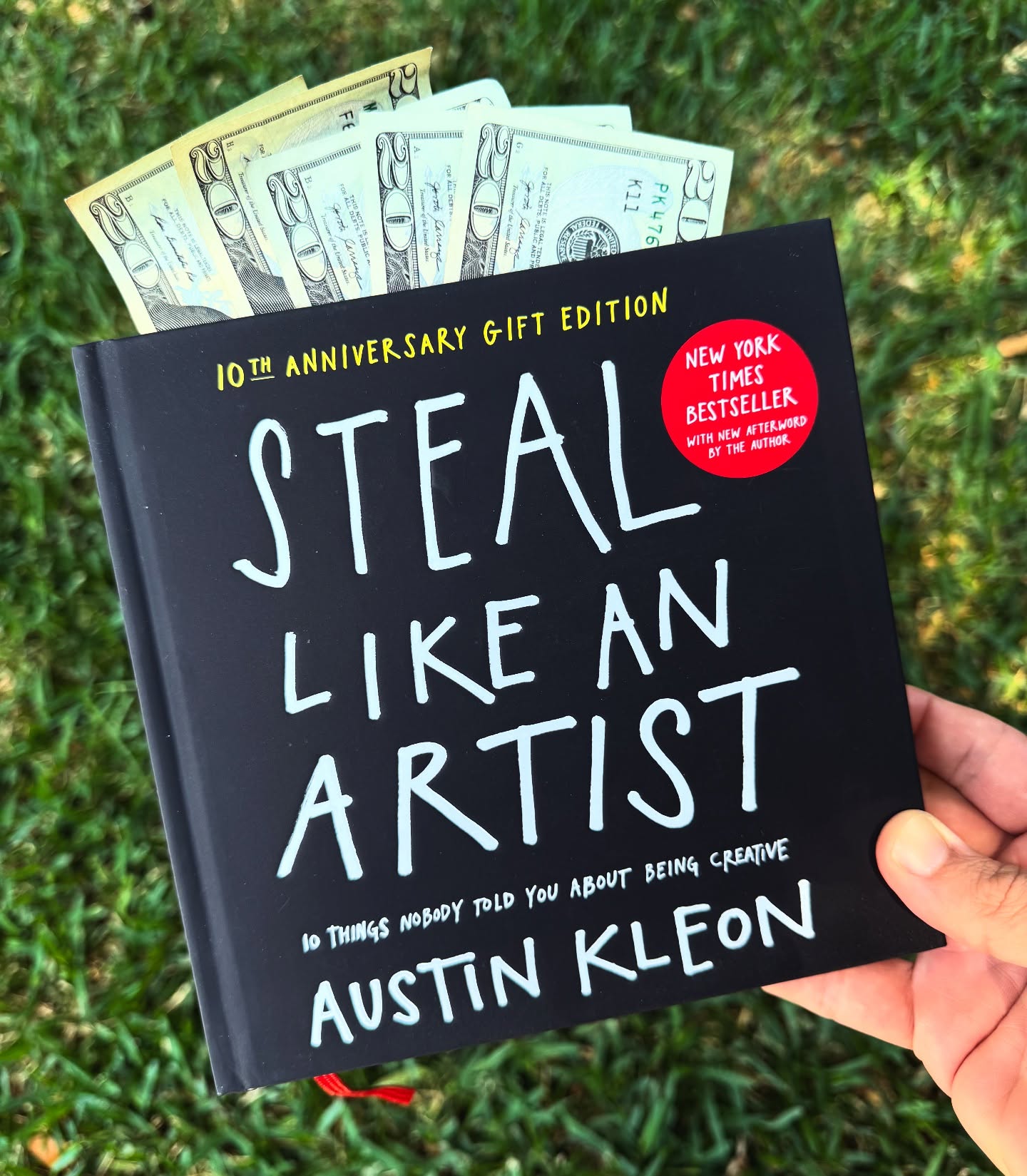 Writing shouldn’t be easier - Austin Kleon