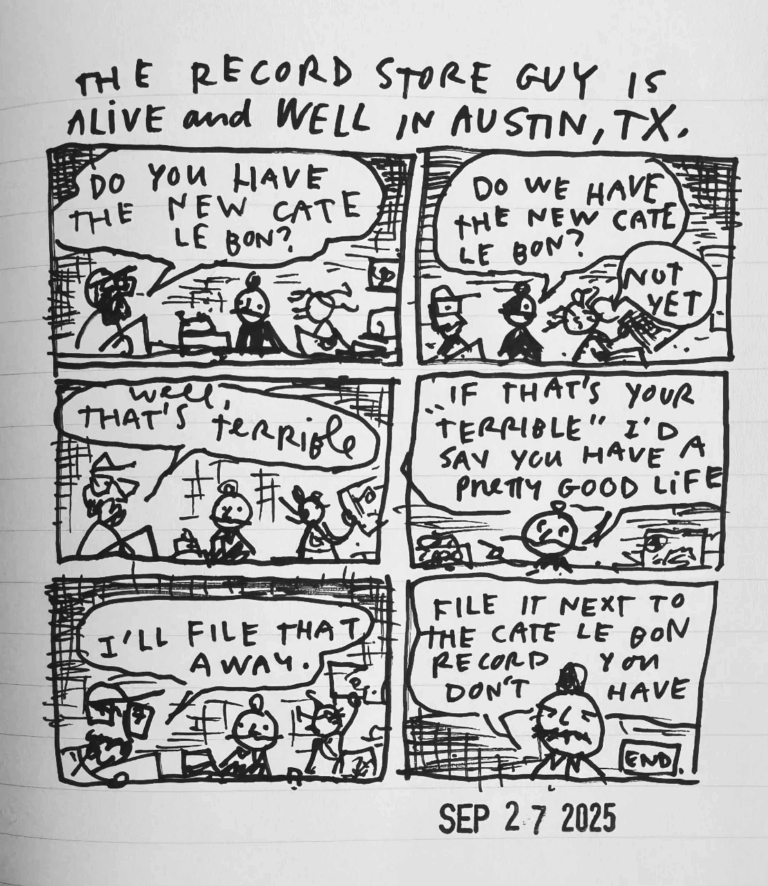 The record store guy - Austin Kleon