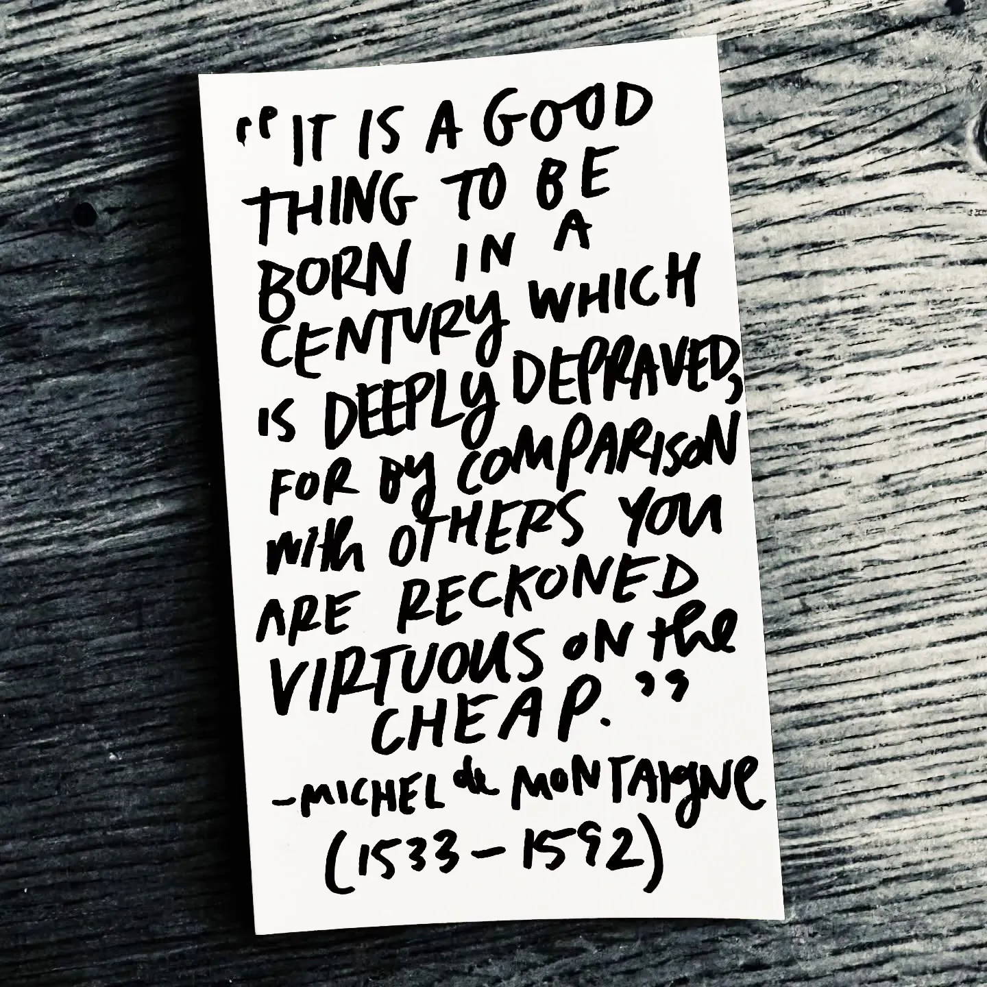 It doesn’t take much - Austin Kleon