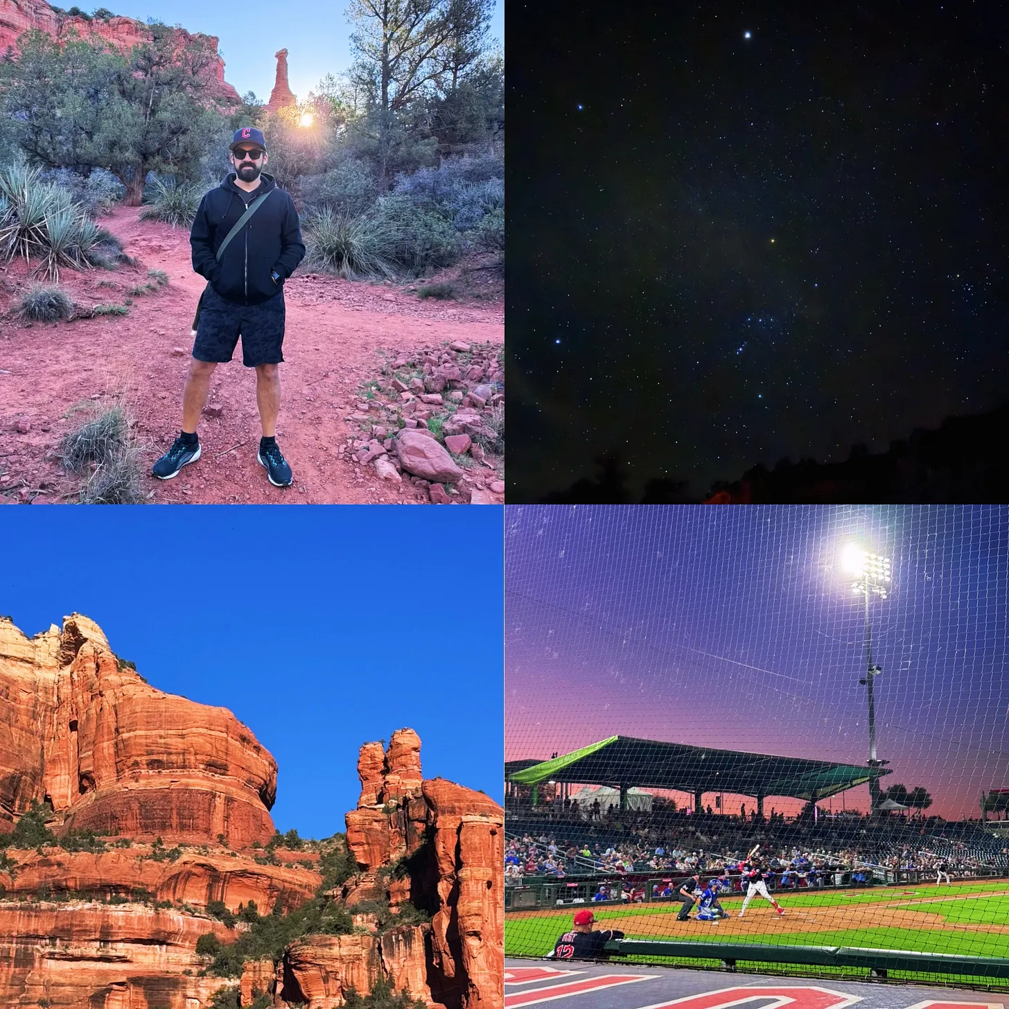 Spring break in the desert